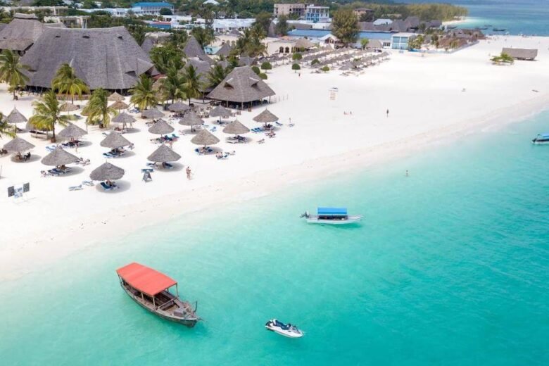 Praia de Kendwa - Visita obrigatória viagem a Zanzibar 2024